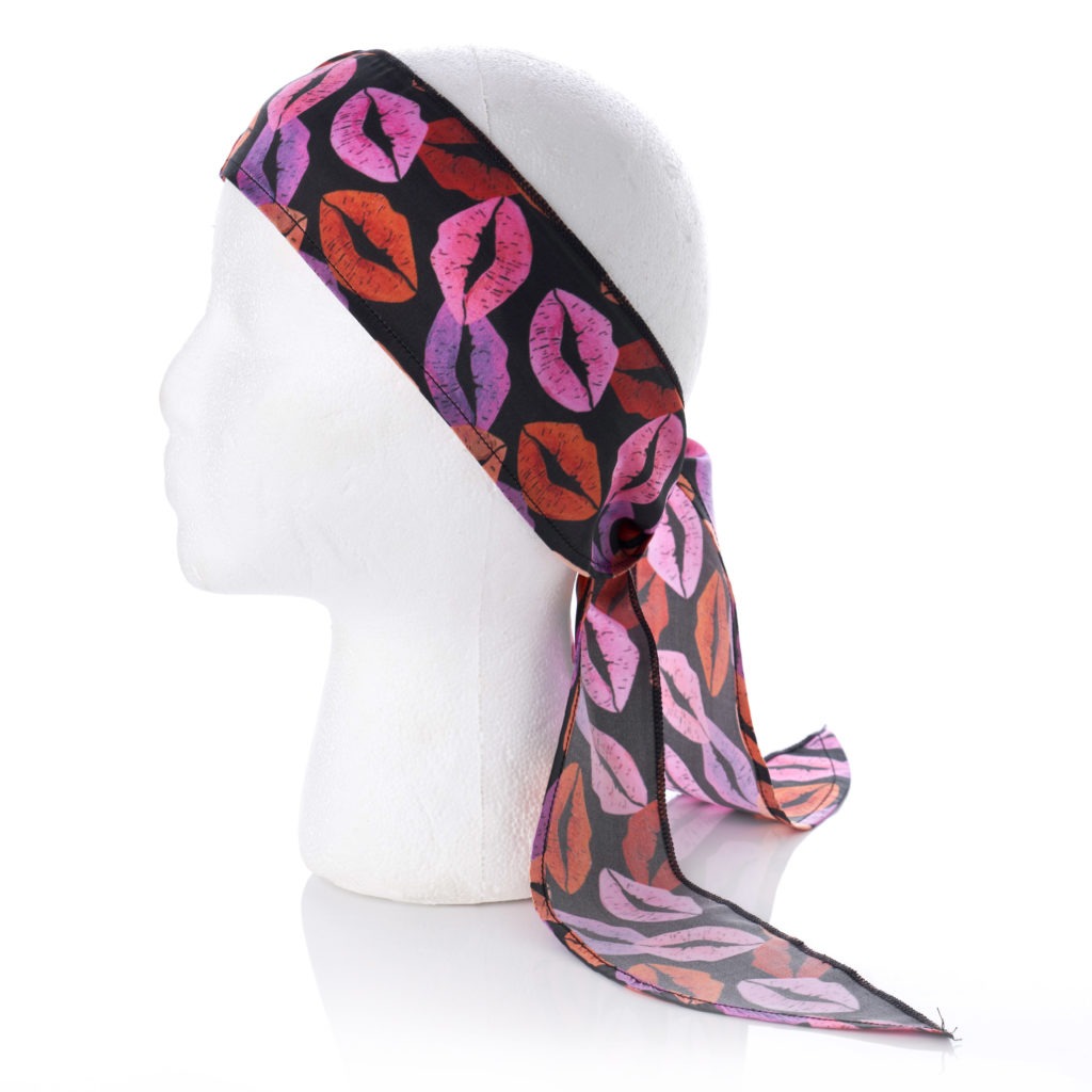 Green Camouflage Silk Edge Laying Scarf – Pure Silk DuRags